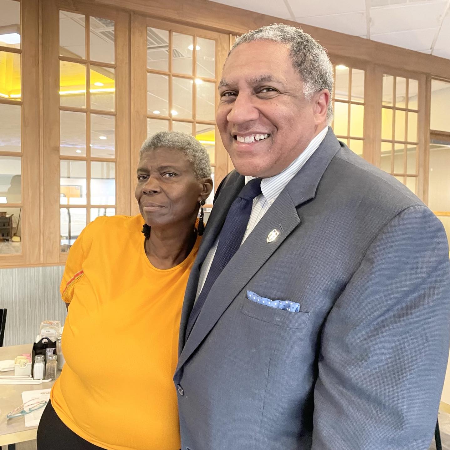 Rev. George Weldon, first-ever Upper Dublin Police Chaplain, receives ...