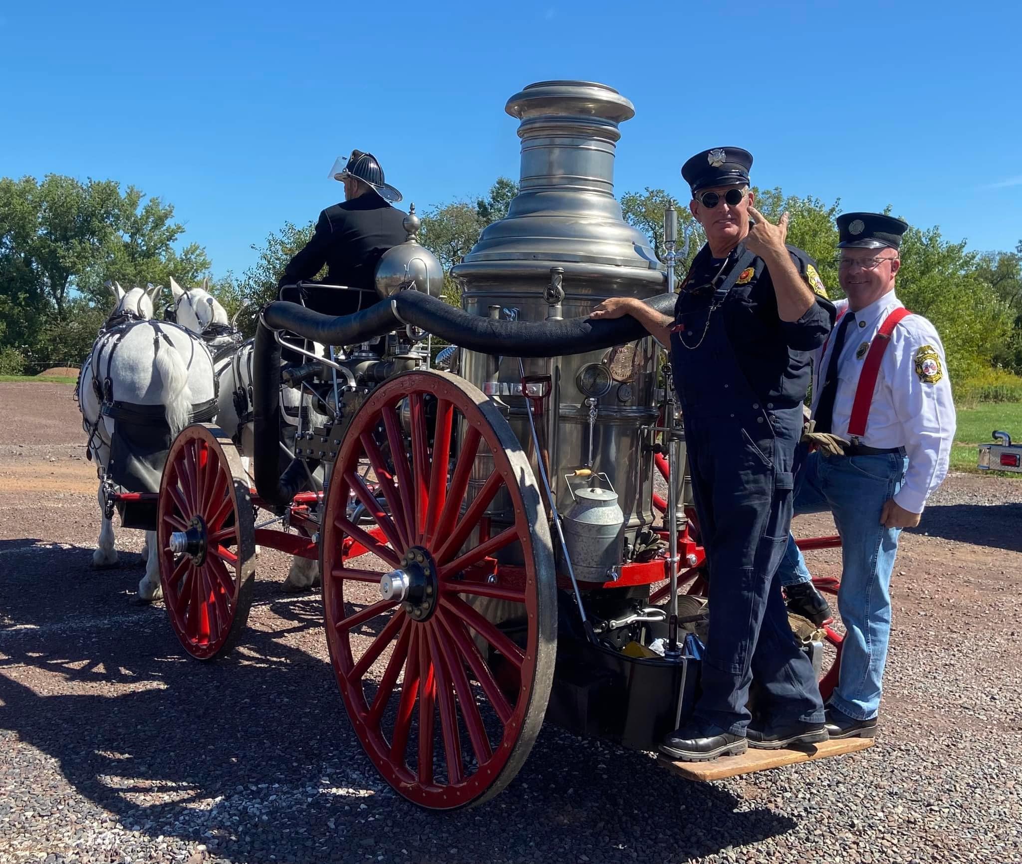 Wissahickon Fire Company mourns the loss of Bud Henkels, longtime ...
