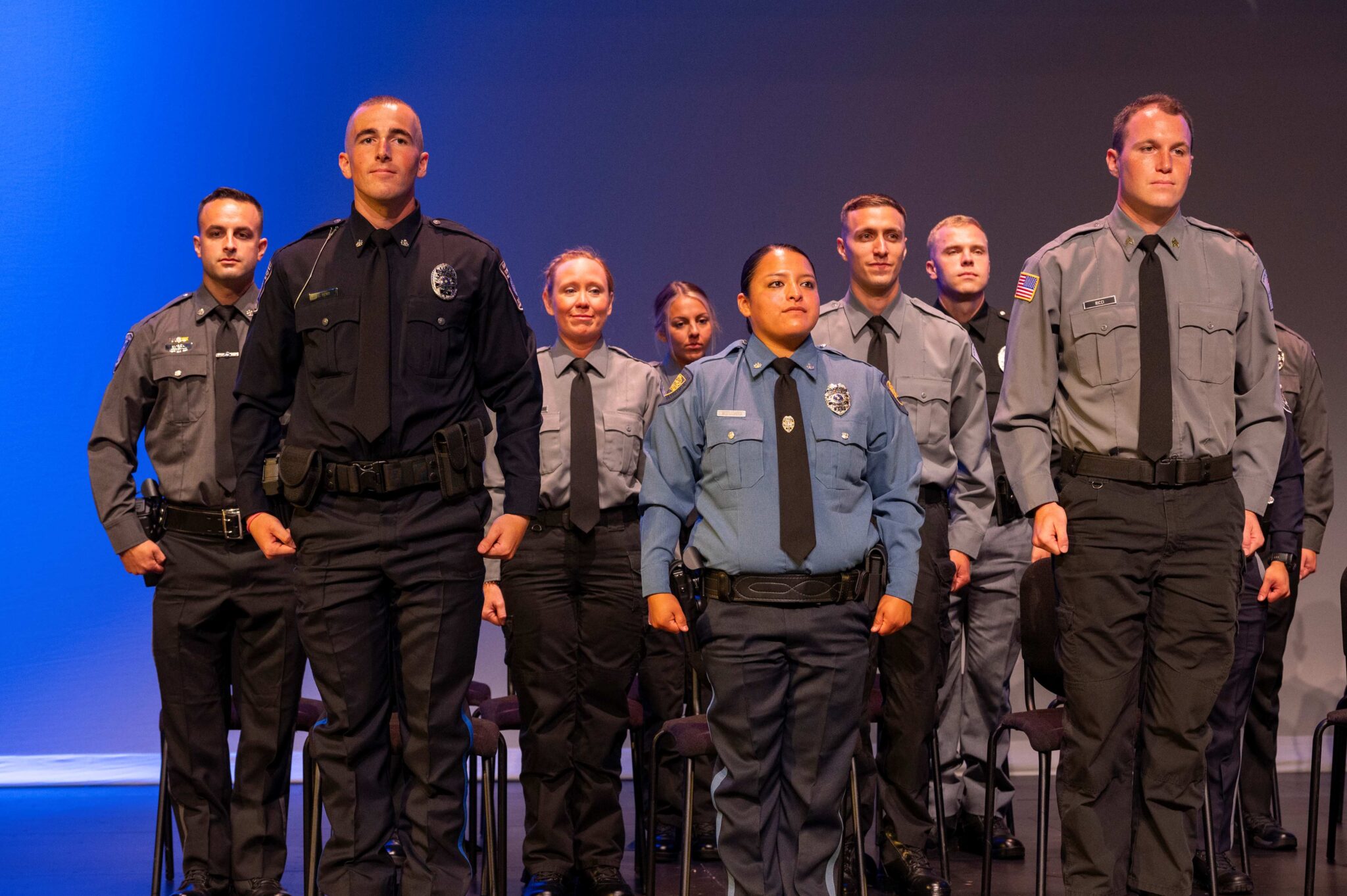 MCCC Municipal Police Academy celebrates 24 graduating cadets - Around ...