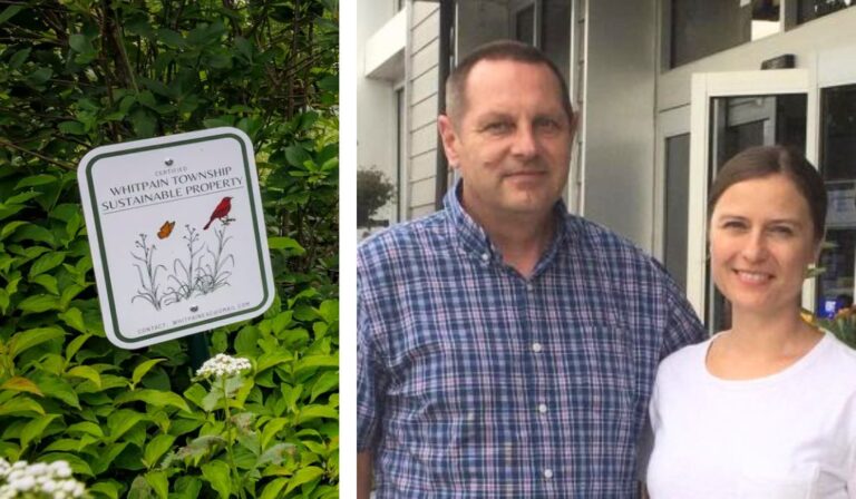 Ambler family feat. by the Inquirer for their 'sustainable pollinator ...