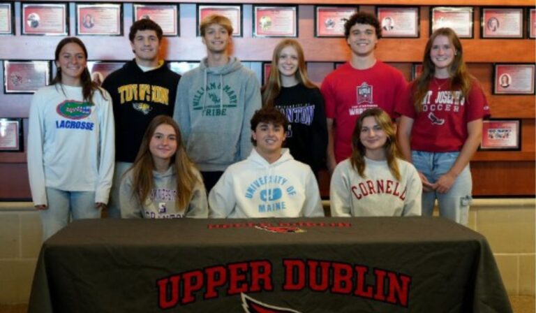9 Upper Dublin student-athletes announce college commitments - Around ...