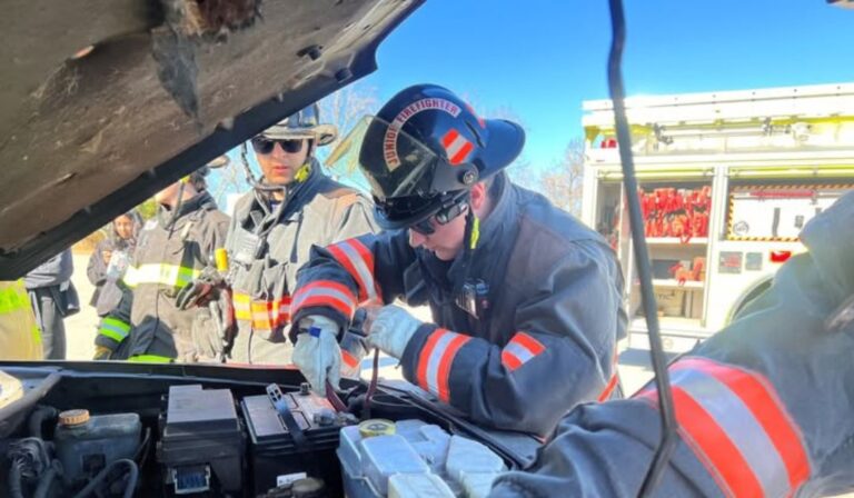 Upper Dublin senior, Fort Washington Fire Company junior firefighter ...