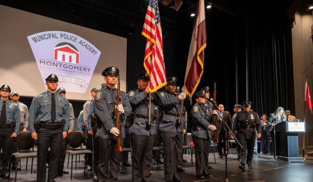 MCCC Municipal Police Academy celebrates 23 graduating cadets - Around ...