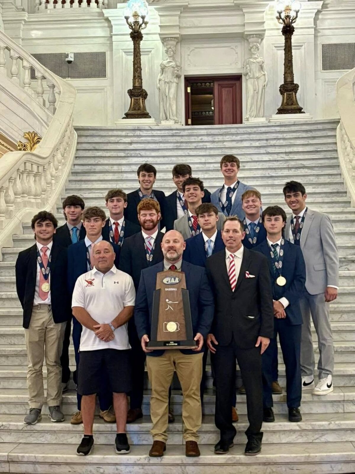 Upper Dublin High School baseball team recognized in Harrisburg for ...