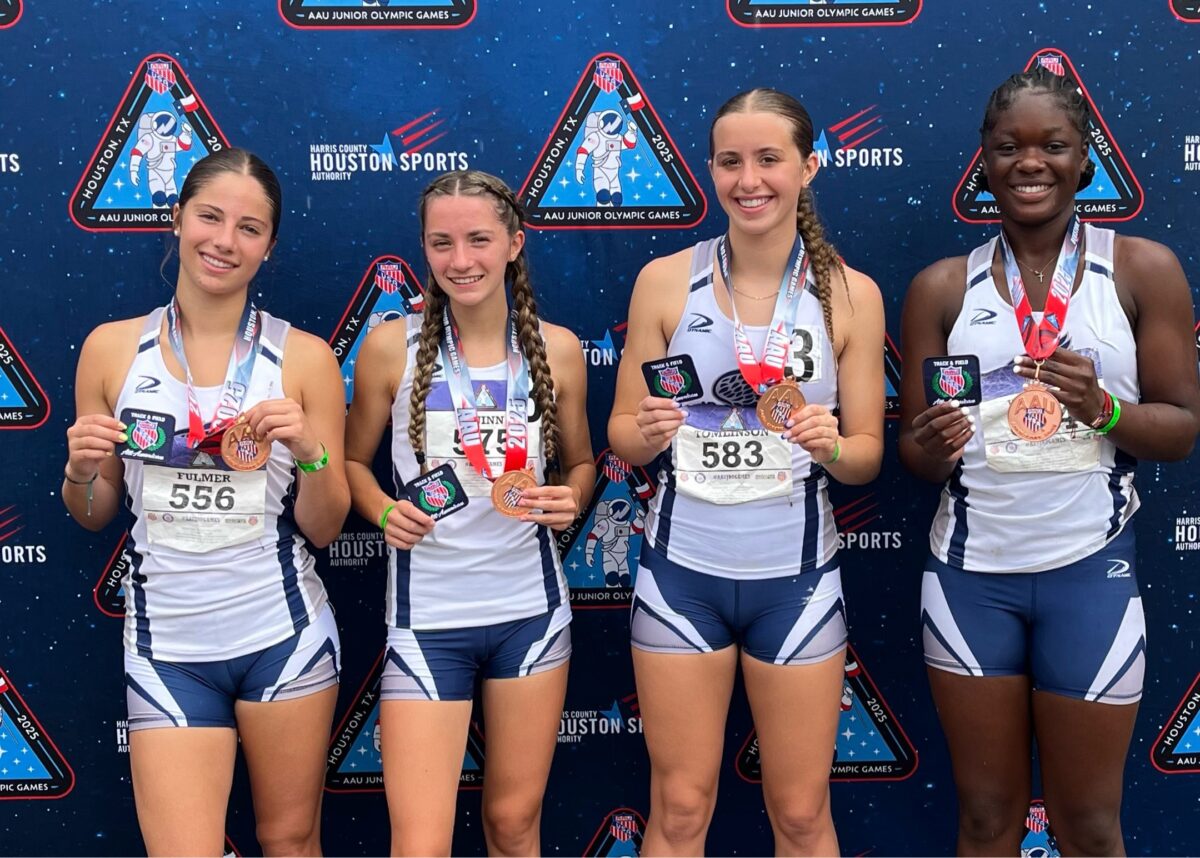 Ambler Olympic Club medals in 24 events at the 2025 AAU Junior Olympics ...