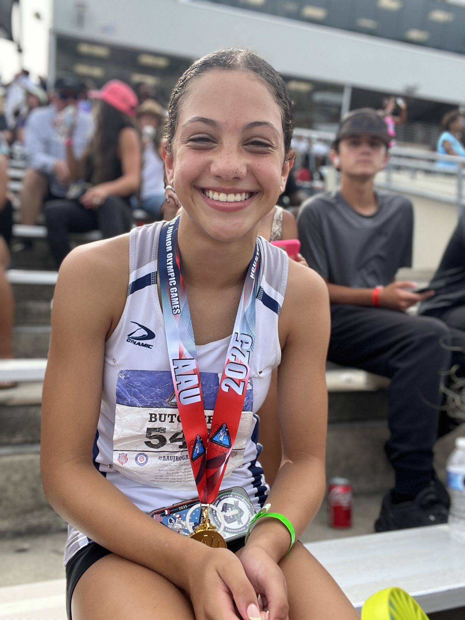 Ambler Olympic Club medals in 24 events at the 2025 AAU Junior Olympics ...