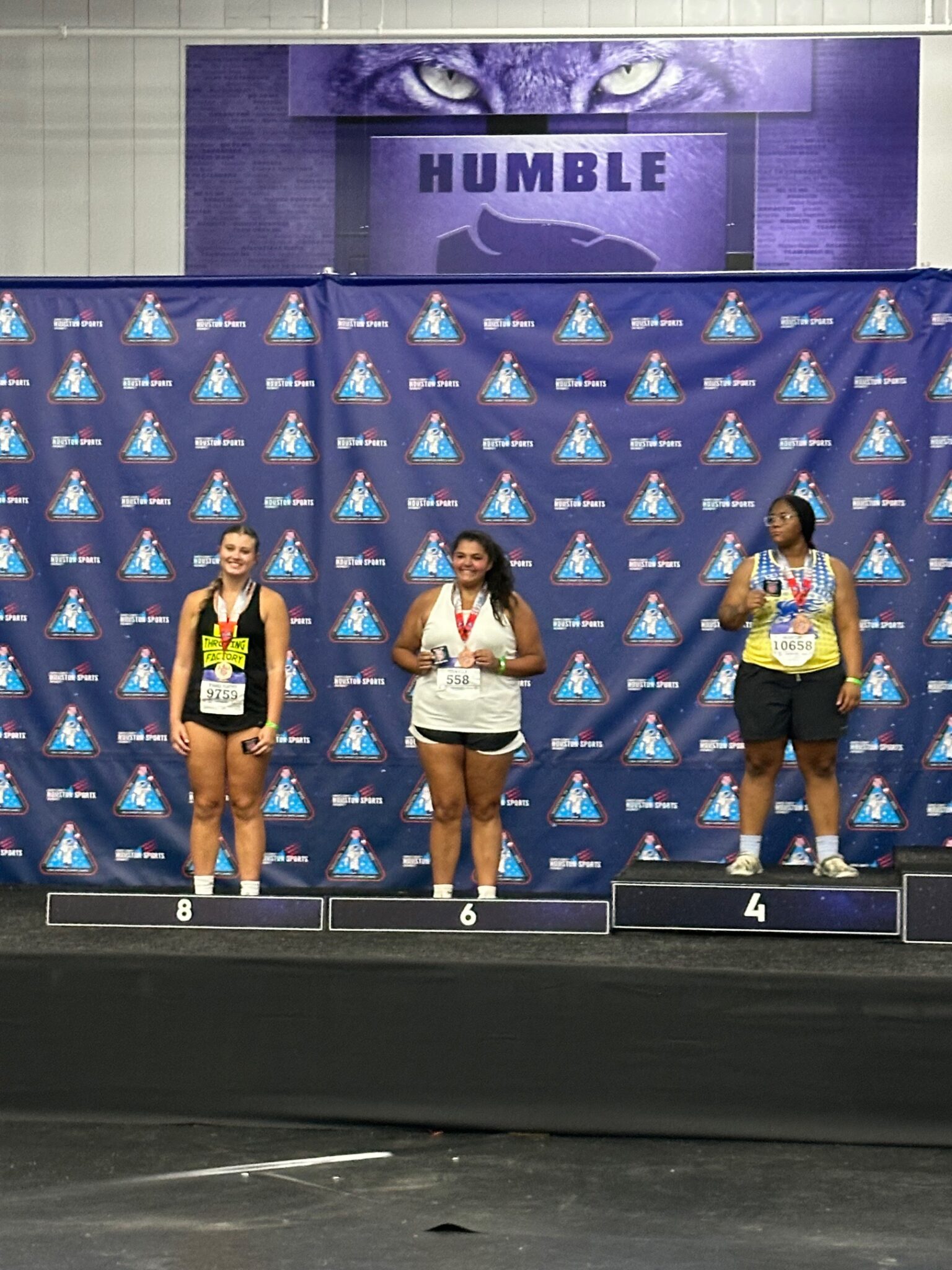 Ambler Olympic Club medals in 24 events at the 2025 AAU Junior Olympics ...
