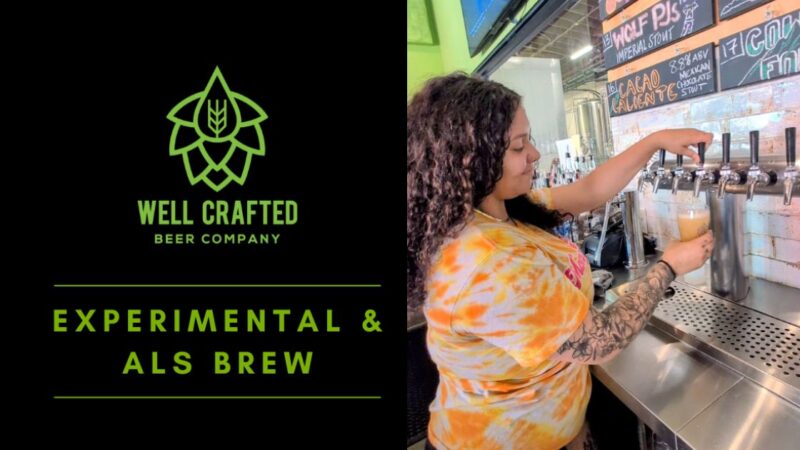 New Experimental and ALS Brew from Well Crafted Beer Company - Around ...