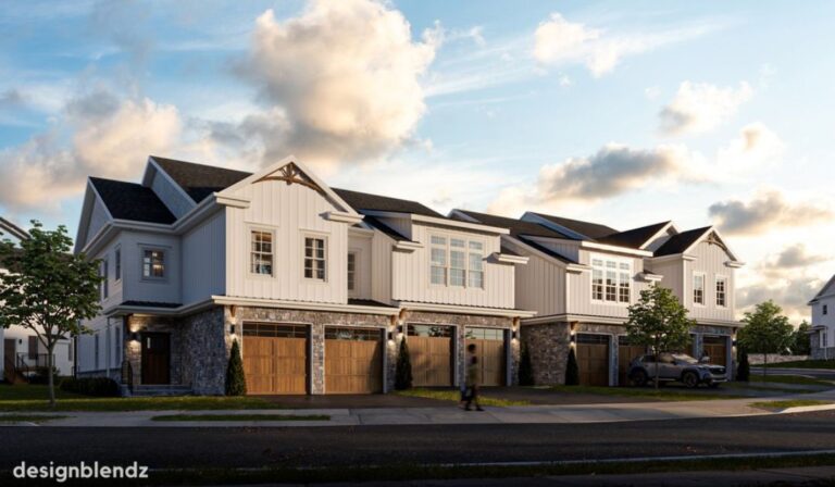 Maple Glen Pointe, 72-townhome development, and Preserve at Maple Glen, 53-carriage home ...