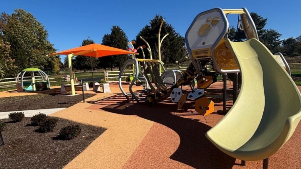 New playground and dog park in Blue Bell have opened - Around Ambler
