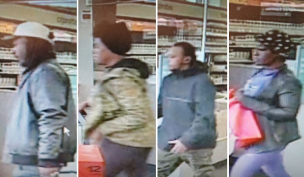 Montgomery Township police looking to identify 4 suspected of stealing ...