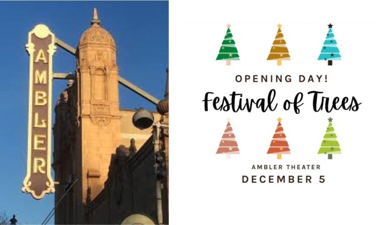 Ambler Theater to host 'Festival of Trees' starting Dec. 5, holiday ...