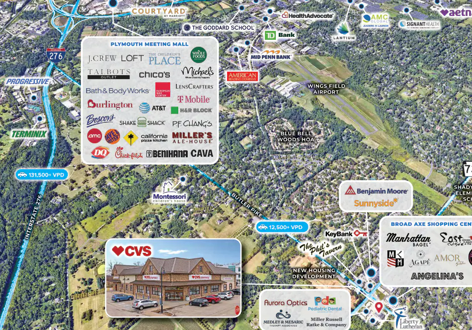 CVS building in Ambler is on the market for $6M+ - Around Ambler