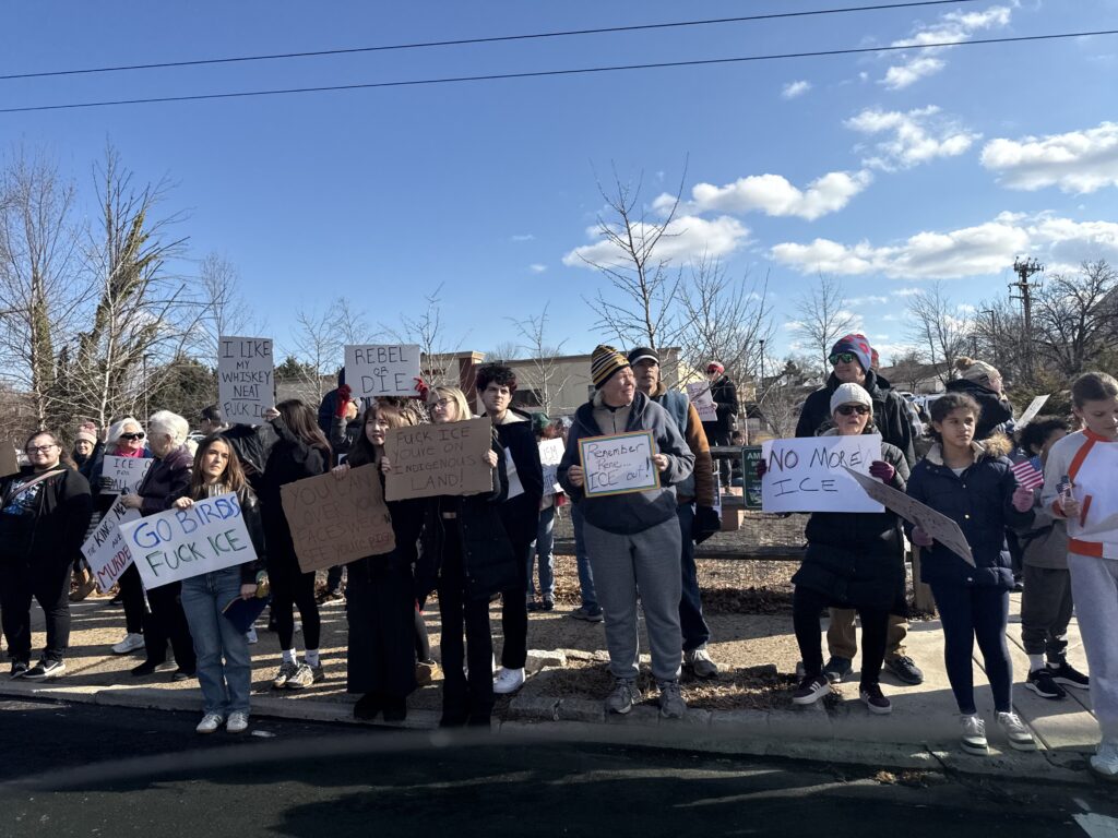 Protest against ICE draws a couple of hundred people in Ambler - Around ...