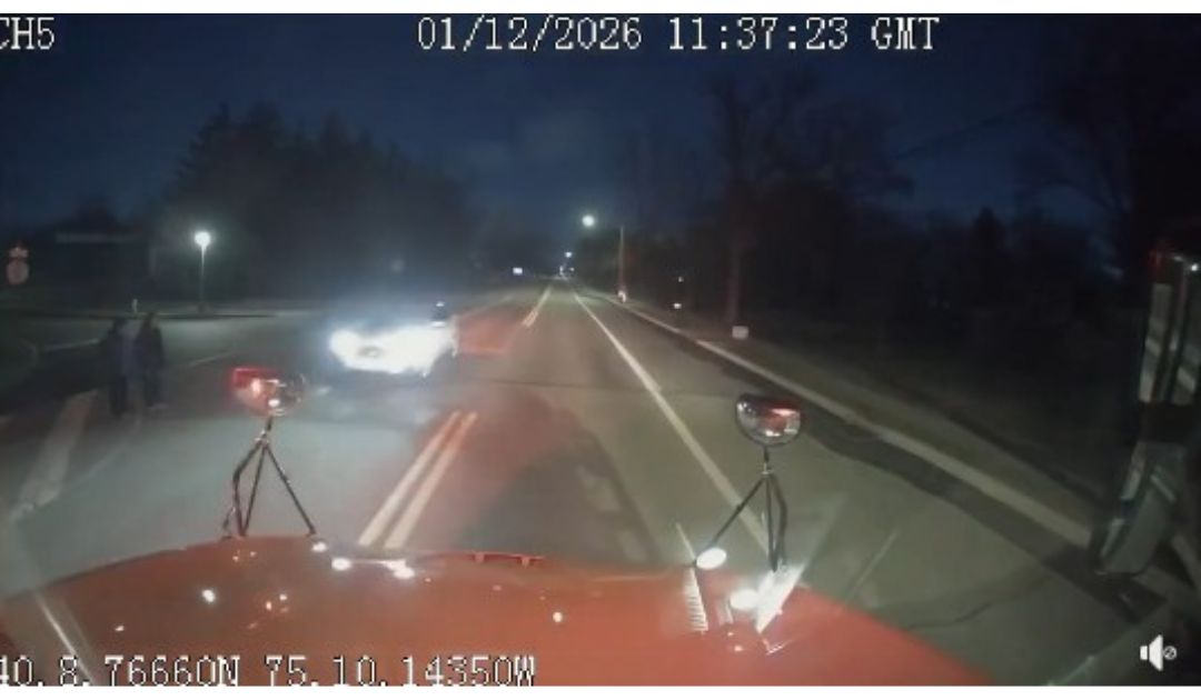 Upper Dublin police release footage of recent 'egregious' school bus ...