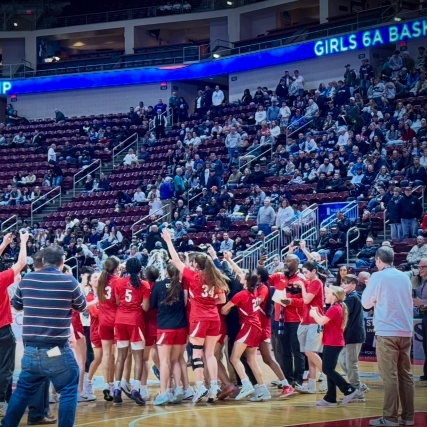 Upper Dublin girls' basketball takes home state title - Around Ambler