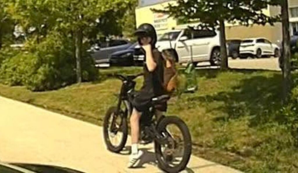 Ambler police searching for electric dirtbike operator - Around Ambler