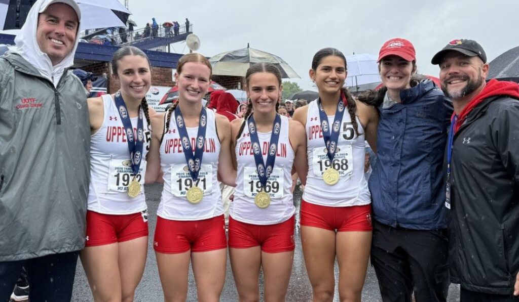 Upper Dublin girls' track and field team crowned state champs, boys ...